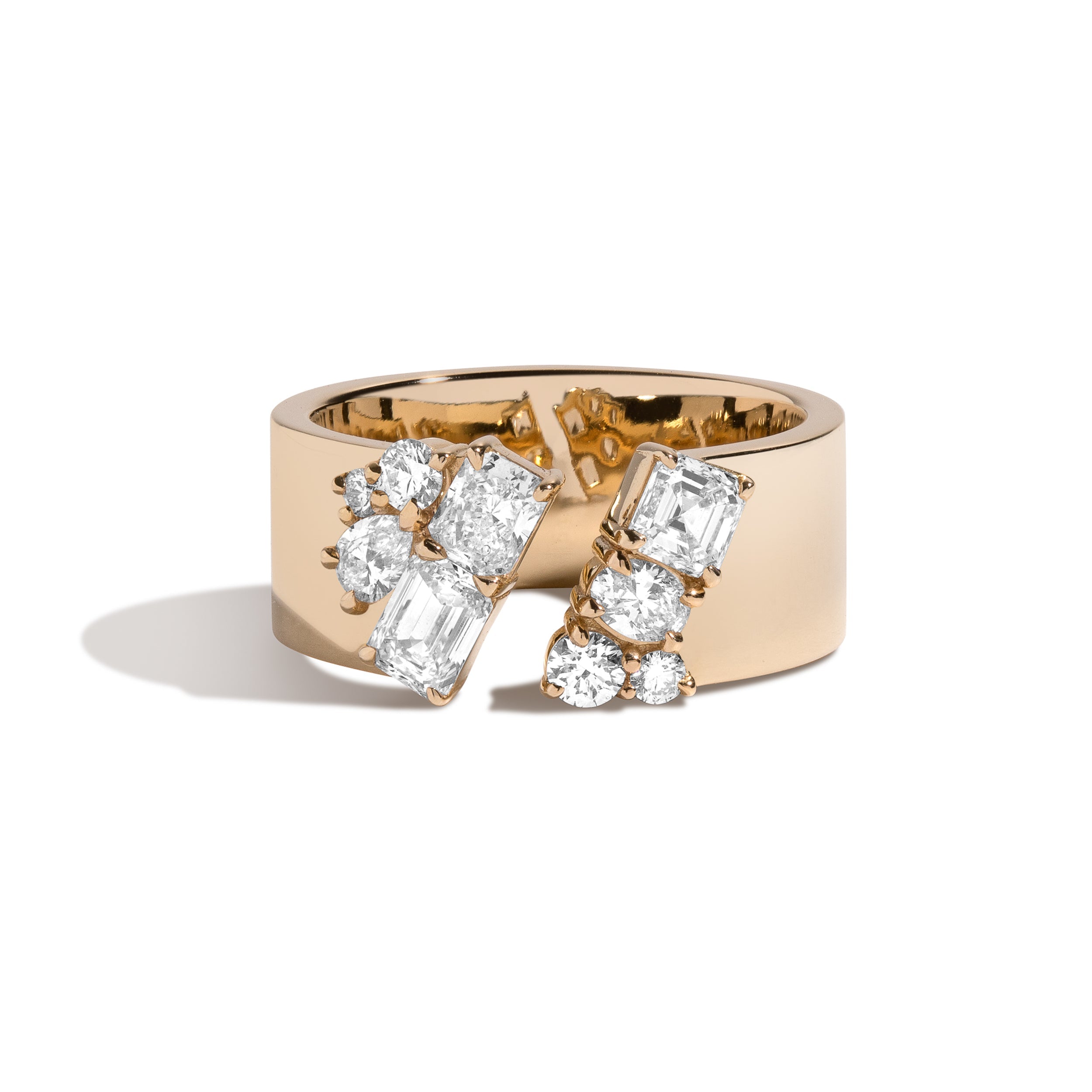 Diamond Cluster Rings – Shahla Karimi