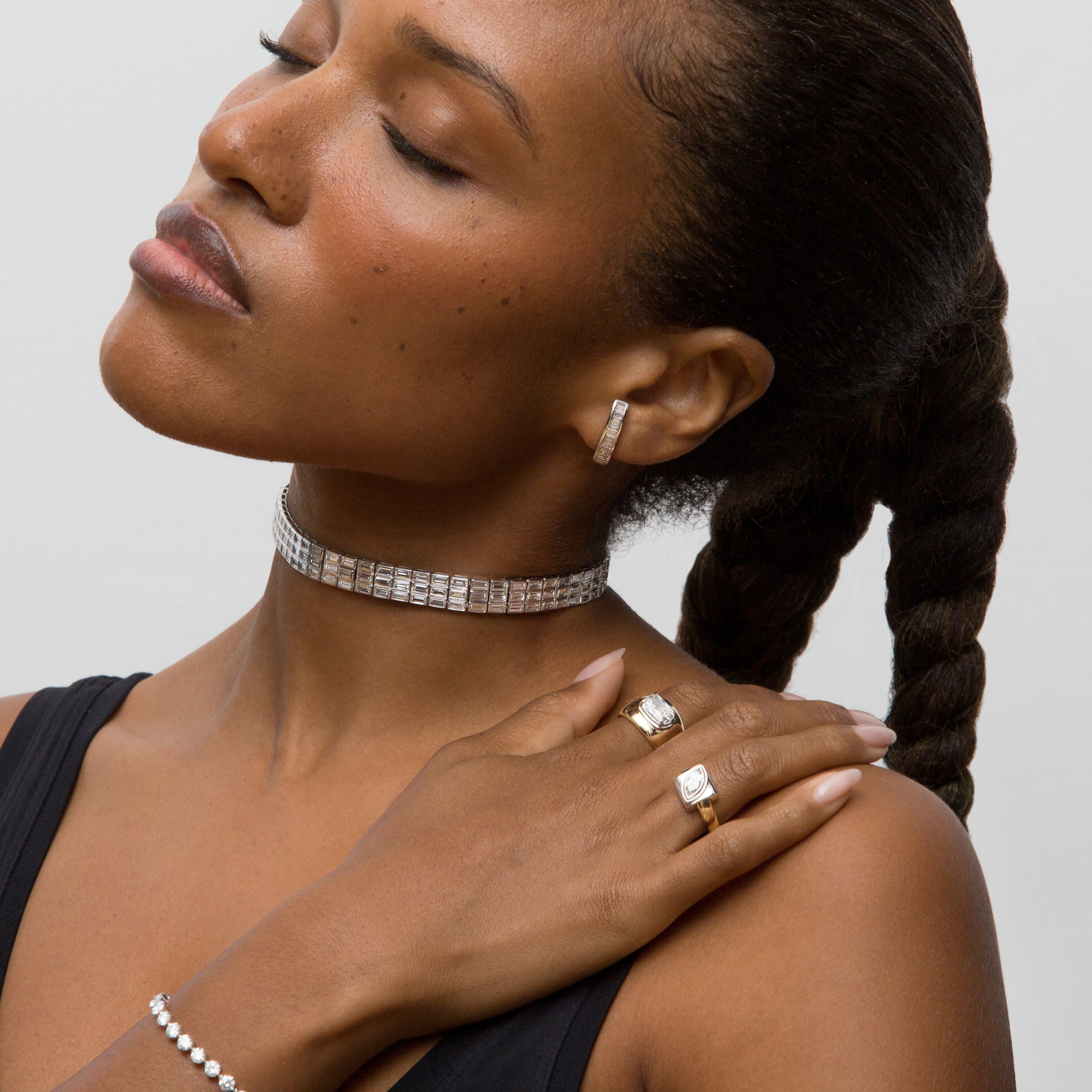 Diamond Necklaces – Shahla Karimi