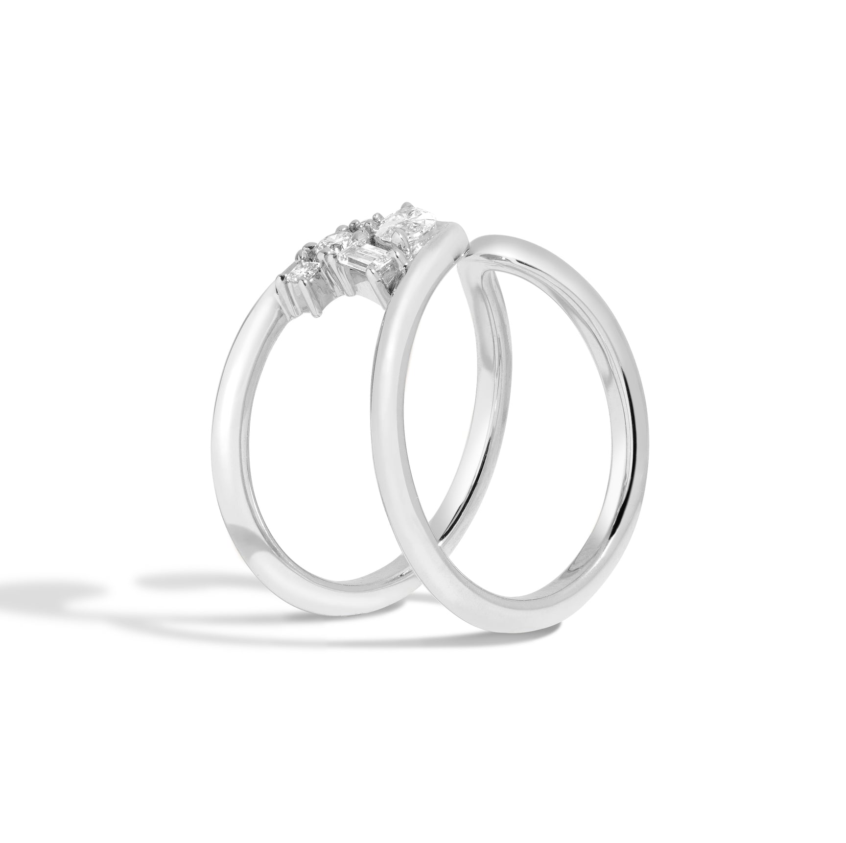 Zaha Cluster Wrap Ring – Shahla Karimi