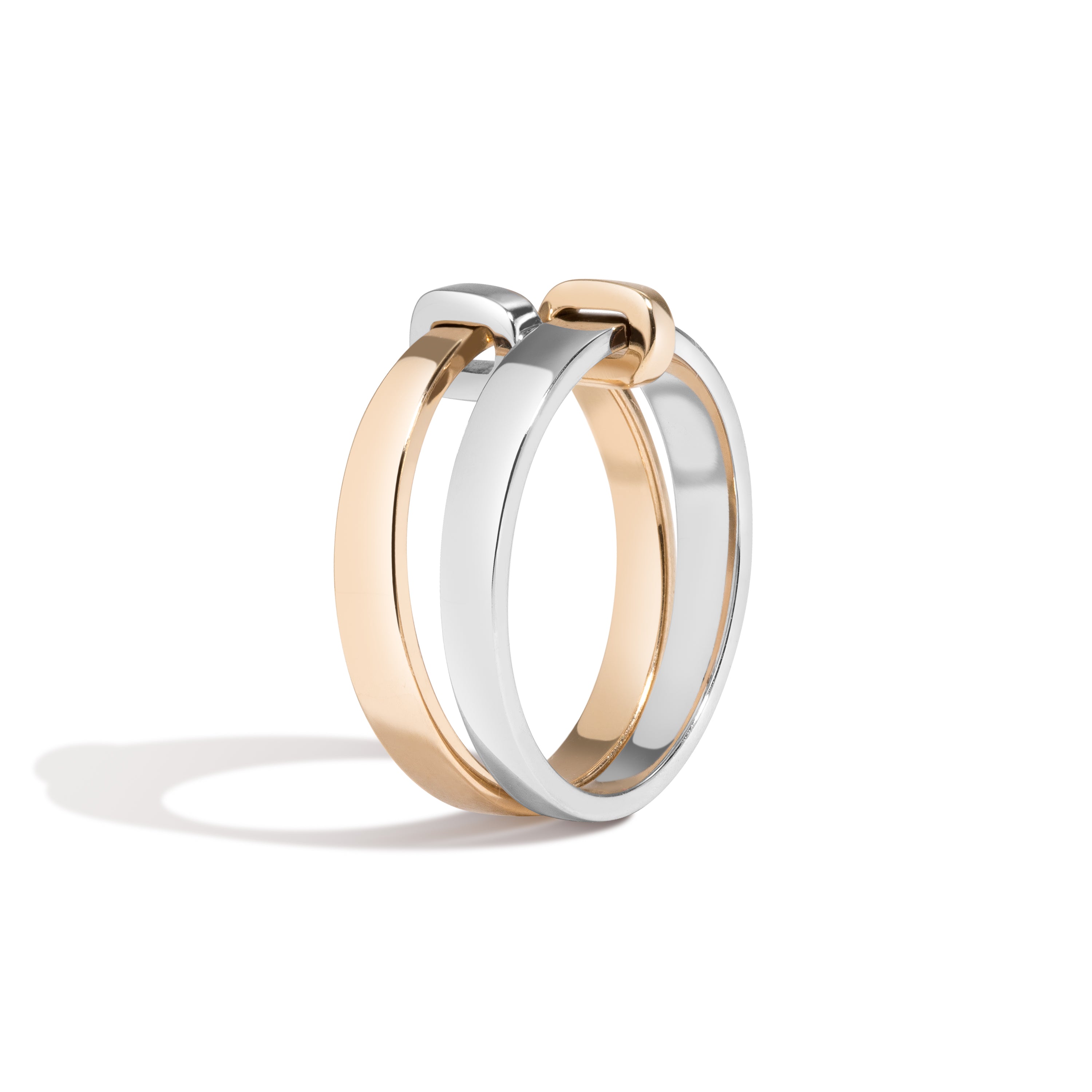 JOON Slant Ring Set With Wraps – Shahla Karimi
