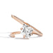 Lozenge Slant Ring – Shahla Karimi